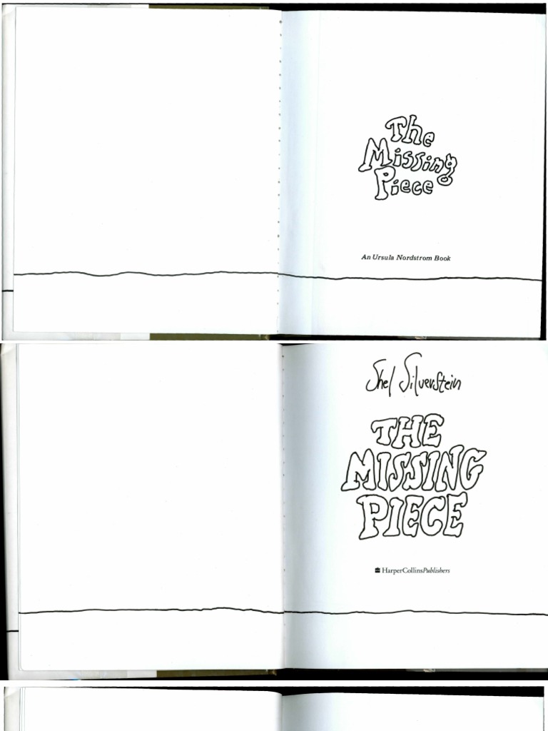 Shel Silverstein - Kids The Missing Piece | PDF | News Corporation ...