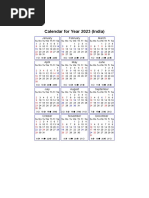Sindhi Calender 2025 | PDF | Indian Religions | Religious Festivals