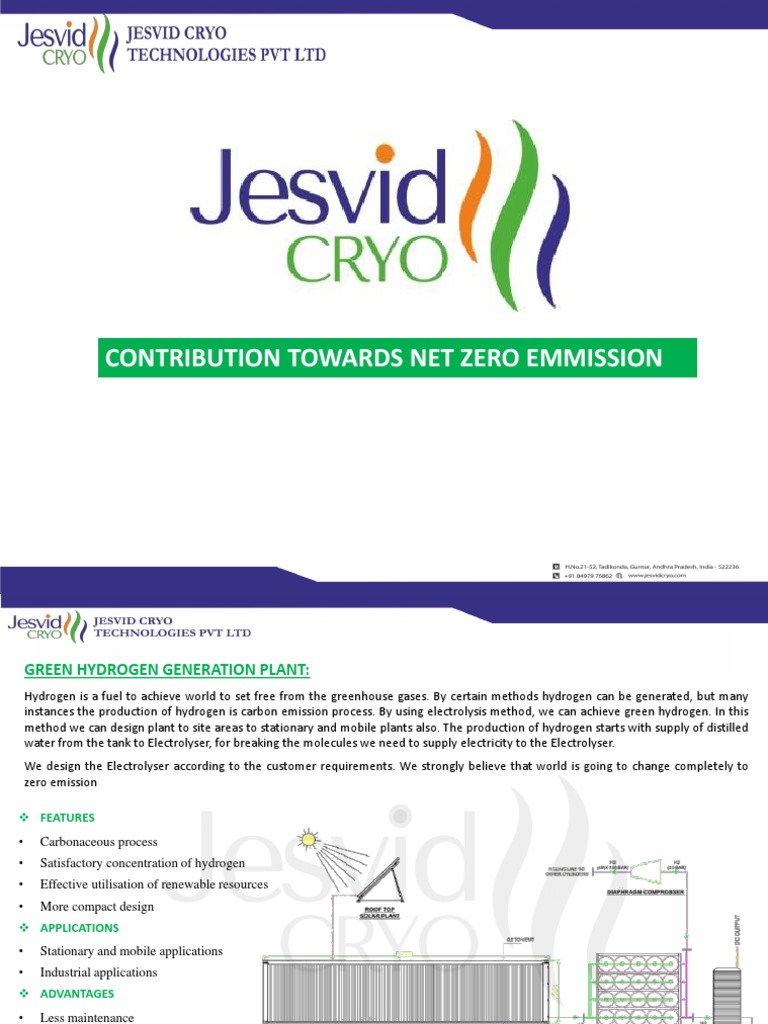 Hydrogen Broucher | PDF | Fuel Cell | Gasification