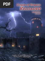 Curse of Strahd Castle Ravenloft Map Flowchart | PDF | Room ...
