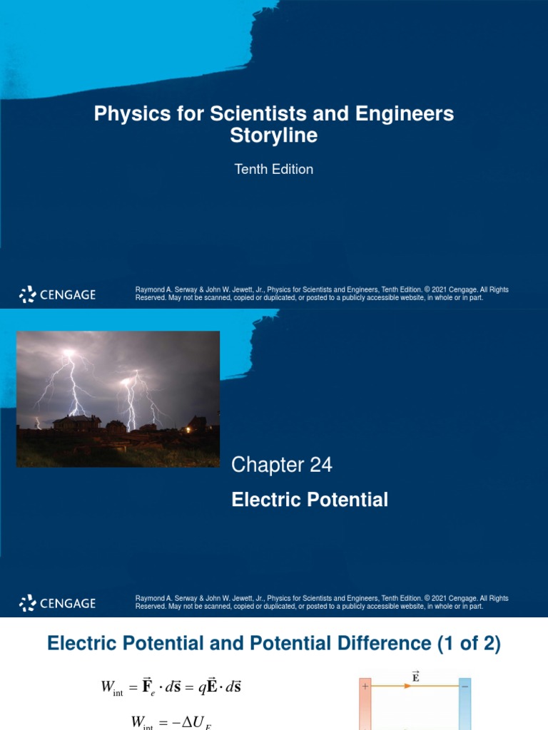 CH 24 | PDF | Sphere | Electrostatics