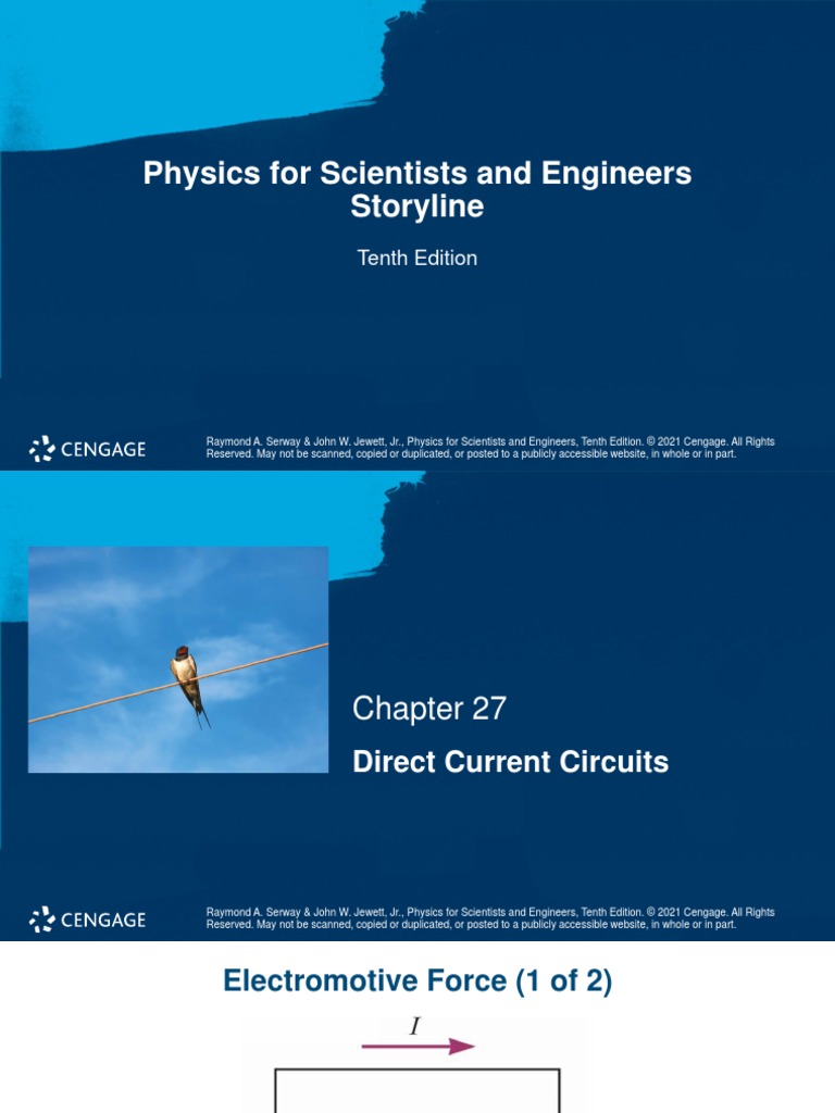 CH 27 | PDF | Capacitor | Series And Parallel Circuits