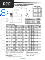 Tabela Roscas BSP | PDF | Máquinas | Metalurgia