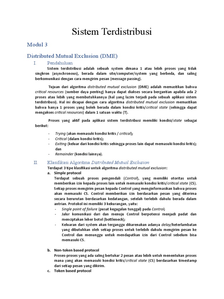 03 Modul 3 - DME | PDF
