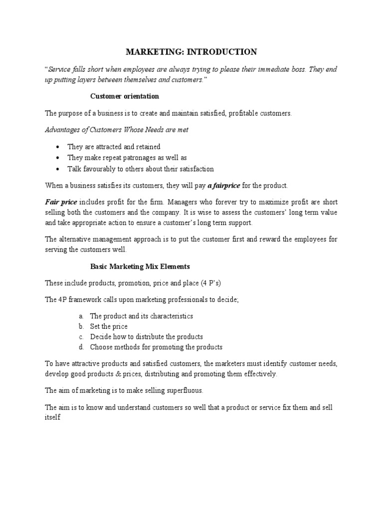 Customer-Centric Marketing Guide | PDF | Marketing | Brand