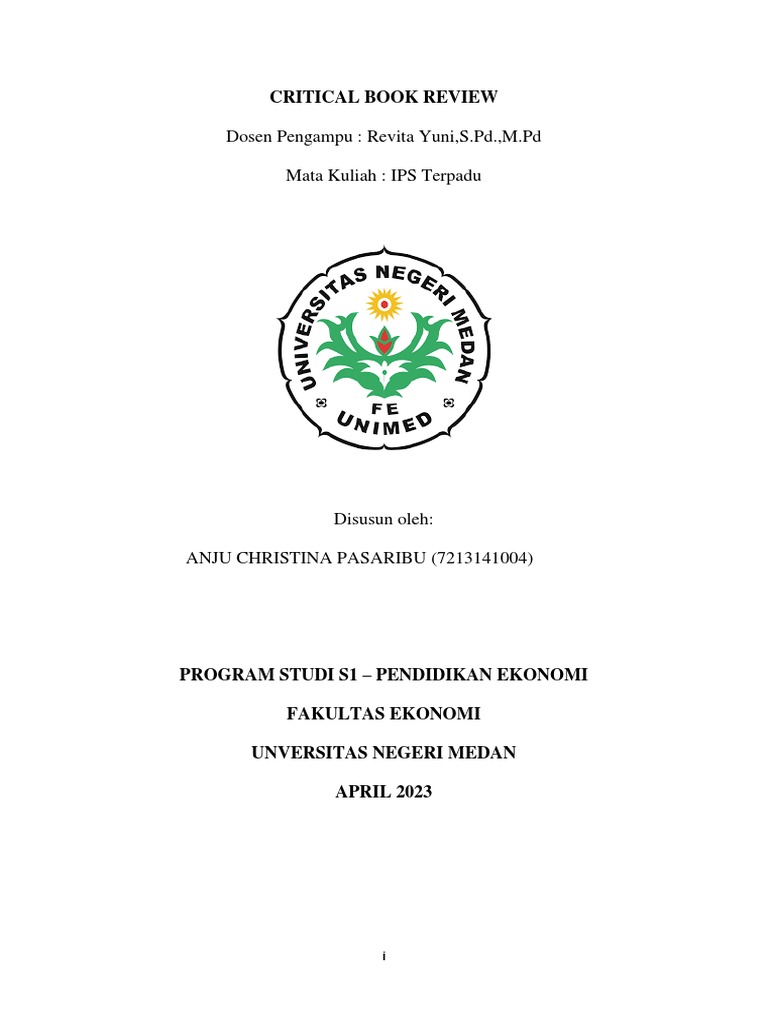 CBR Ips Terpadu Anju Christina | PDF