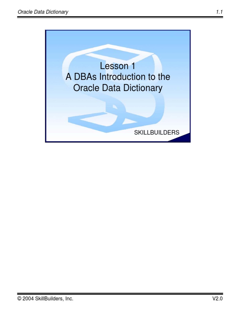 Data Dictionary Pdf Databases Table Database