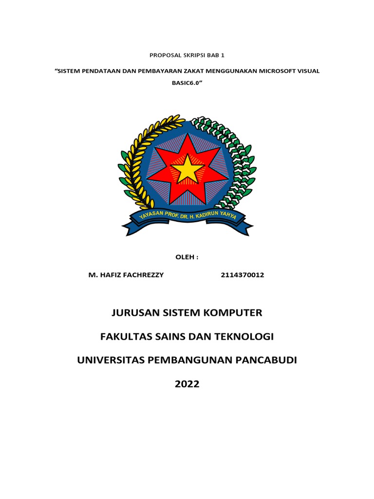 M Hafiz Fachrezzy 2114370012 Metode Penilitian Tugas 1 | PDF