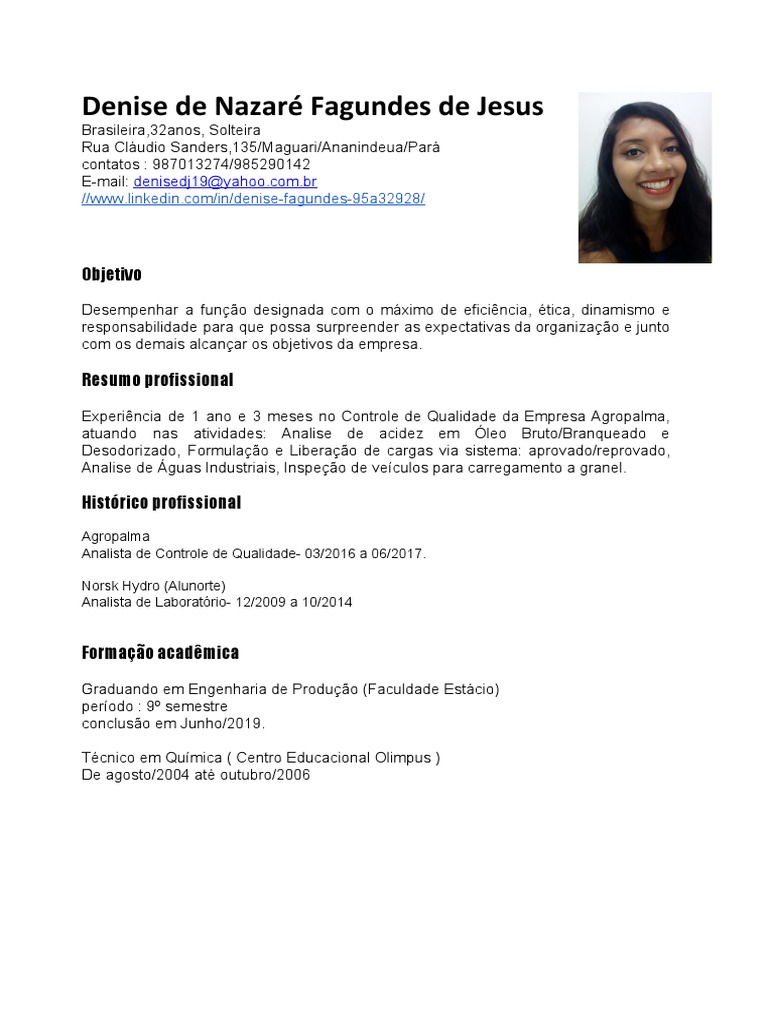 cv denise pdf | PDF