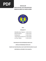 Genom, Gen, dan Kromosom dalam Biologi | PDF
