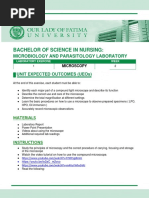 LAB 1 - Microscopy and CELL Overview | PDF | Microscope | Cell (Biology)