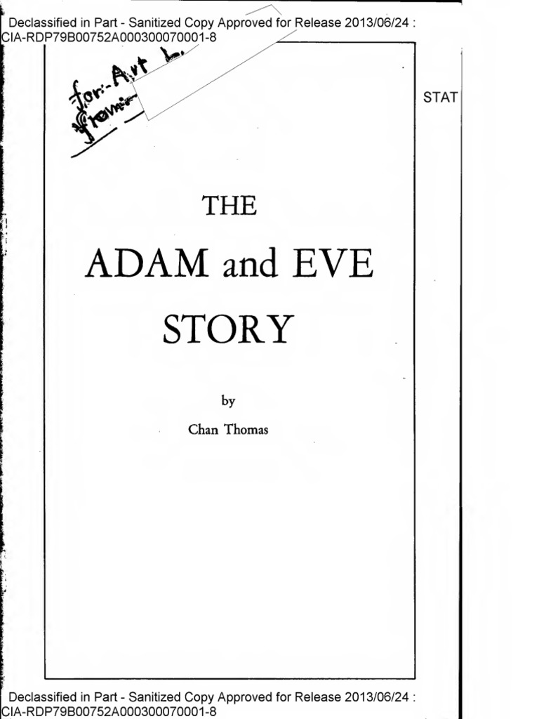 The Adam and Eve Story - Text | PDF | Adam | Stars