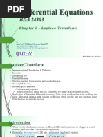 Laplace Transformation Practice Problems | PDF | Laplace Transform | Convolution