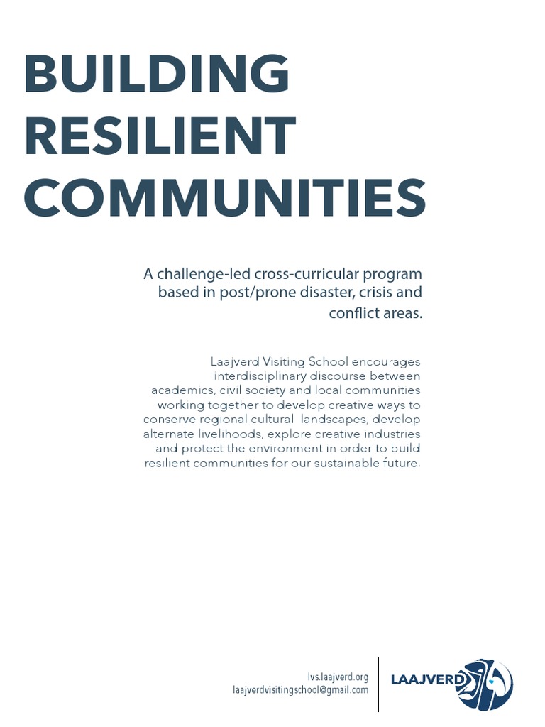 Resilient Communities LVS | PDF | Sustainability | Agriculture