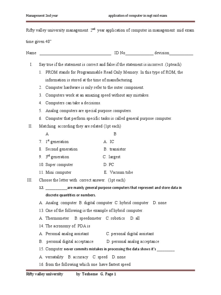 Appl Mid | PDF | Read Only Memory | Random Access Memory