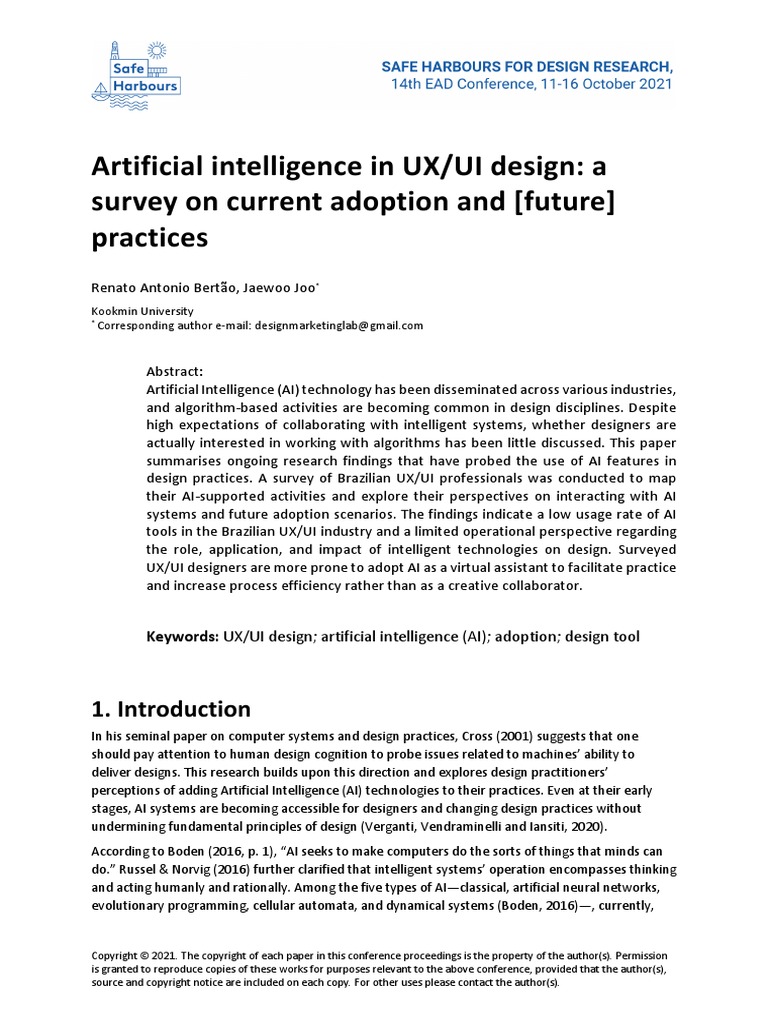 Ux Ia | PDF | Artificial Intelligence | Intelligence (AI) & Semantics