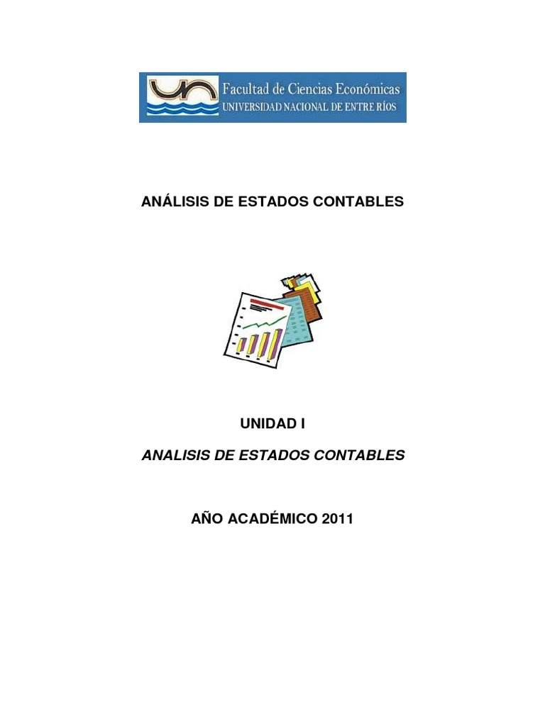 Análisis de Estados Contables | PDF | Contabilidad | Valor neto