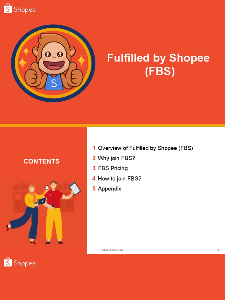 Shopee - Fulfilled by Shopee Info Deck (External) | PDF | Warehouse ...