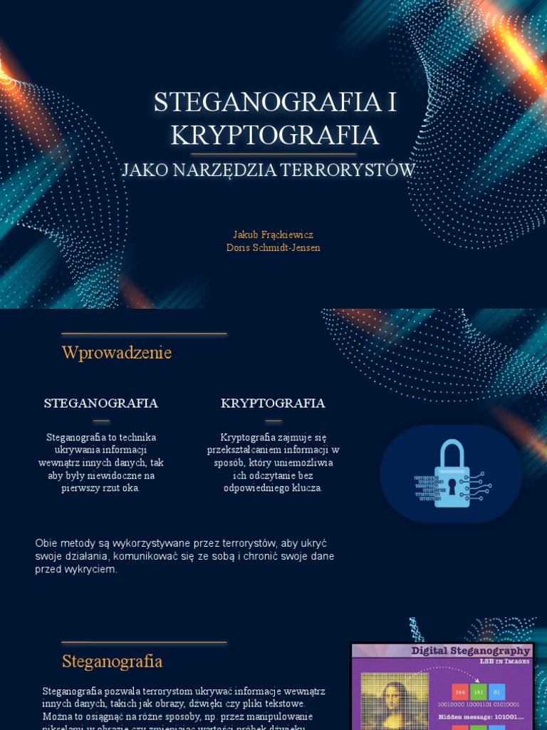 Kryptografia I Steganografia - Terroryzm | PDF