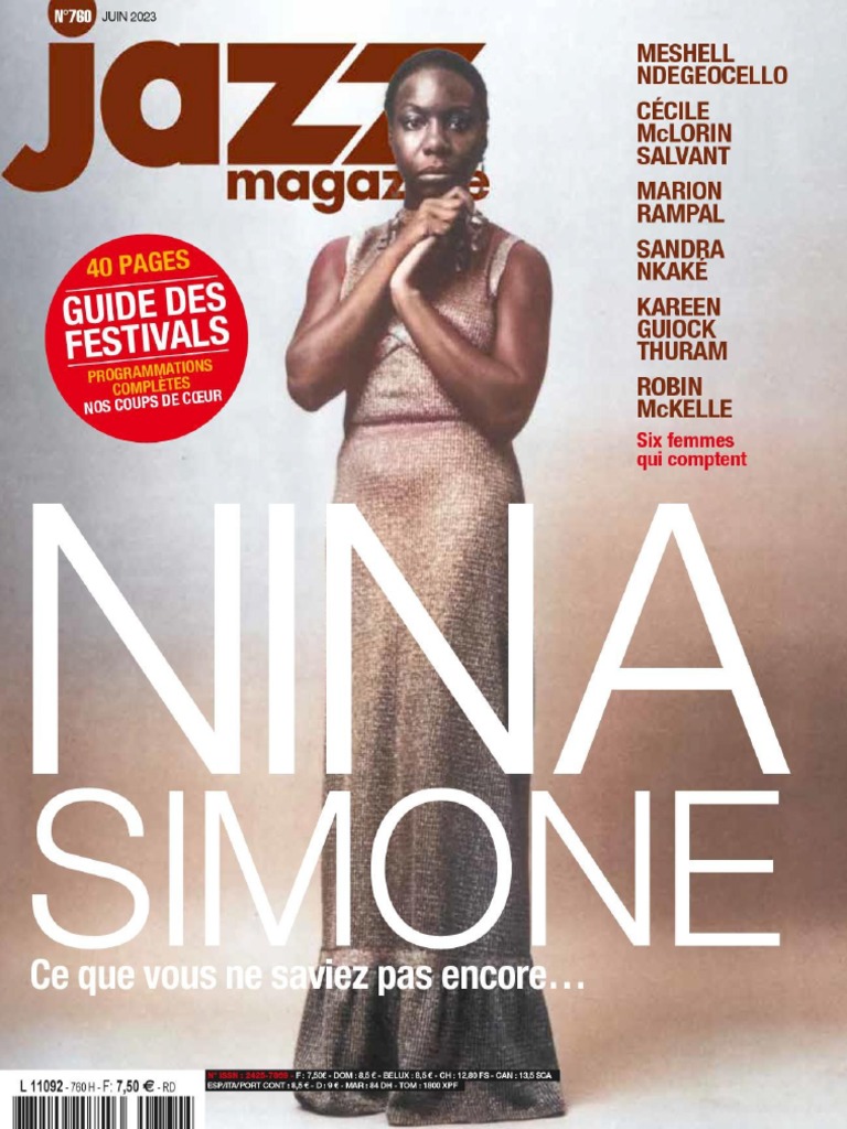 Jazz Magazine - Juin 2023 | PDF