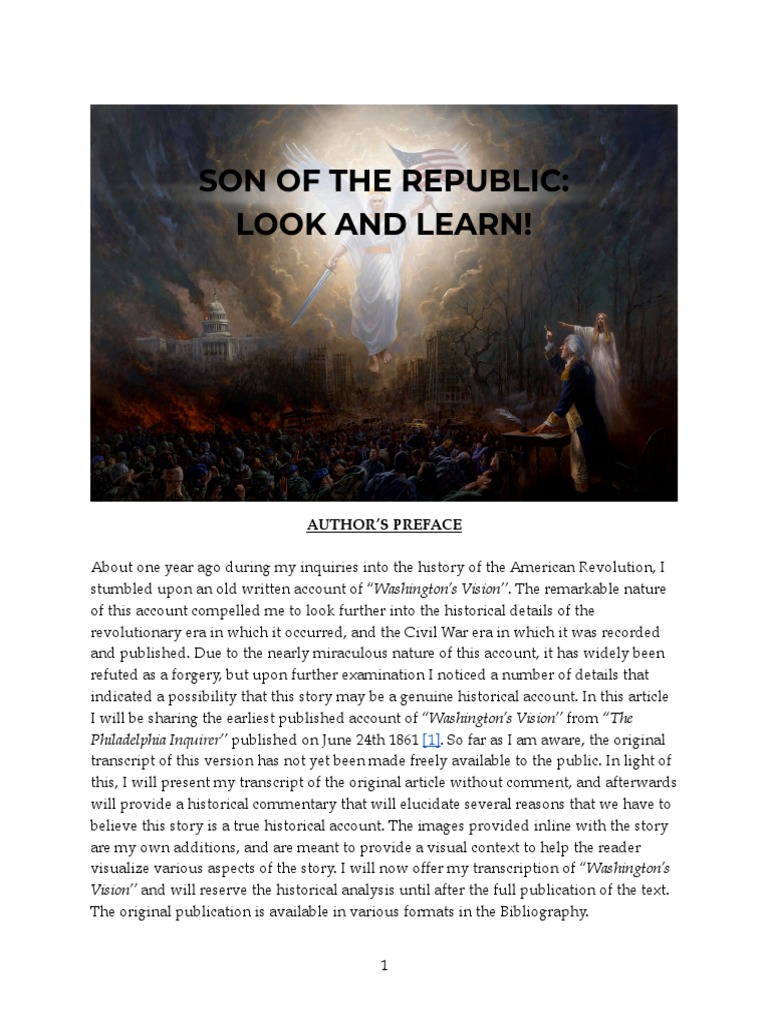 Non Fiction Washington's Vision Final | PDF | Valley Forge | William ...