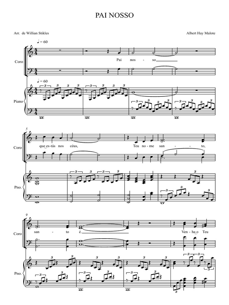 Pai Nosso | PDF | Alphabet latin