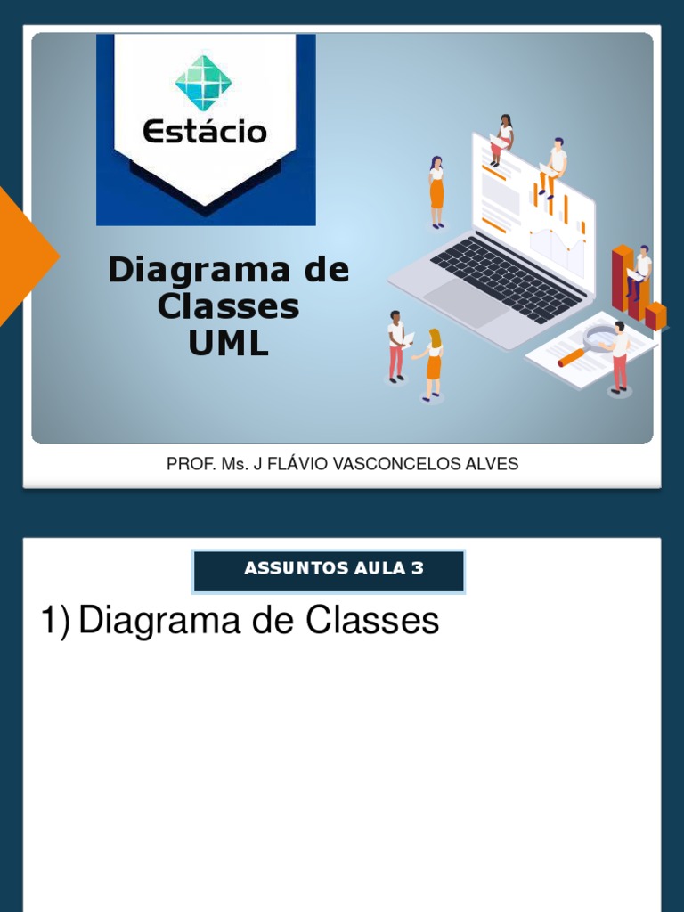Uml Aula 03 Diagrama De Classes Download Grátis Pdf Classe Programação De Computadores