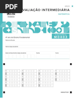 Simulado - Caed - 5 Ano | PDF