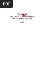 GCP Associate Cloud Engineer Master Cheatsheet | PDF | Cloud Computing ...