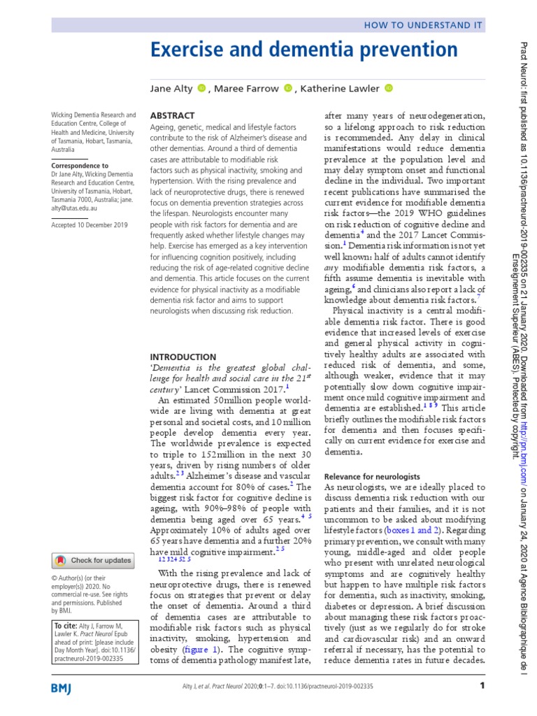 Demencia Pdf Dementia Alzheimer S Disease