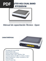 Upgrade y Configuración GPON ZTE F6640 | PDF