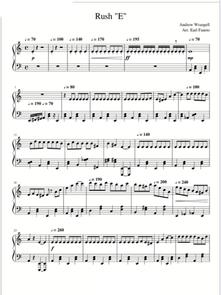 rush e-人類可彈版本 | PDF