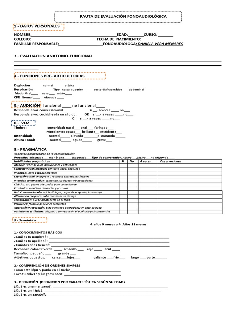 Protocolos Tecal STSG Tepro | PDF | Comunicación humana | Ciencia cognitiva