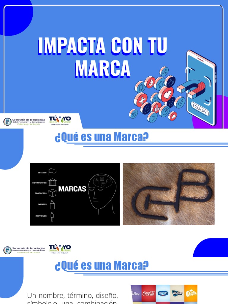 Impacta Con Tu Marca | PDF