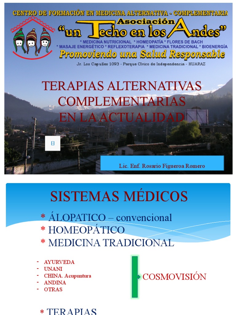 Terapias Alternativas Complementarias en La Actualidad | PDF