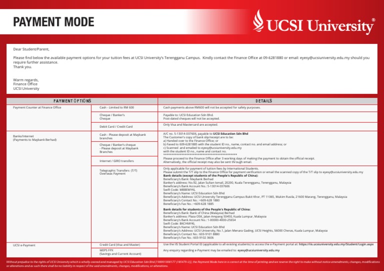 Payment Mode KT | PDF | Payments | Cheque