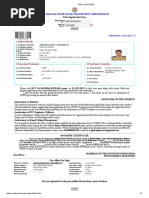 APSRTC Bus Pass Application Form | PDF | Identity Document | Government ...