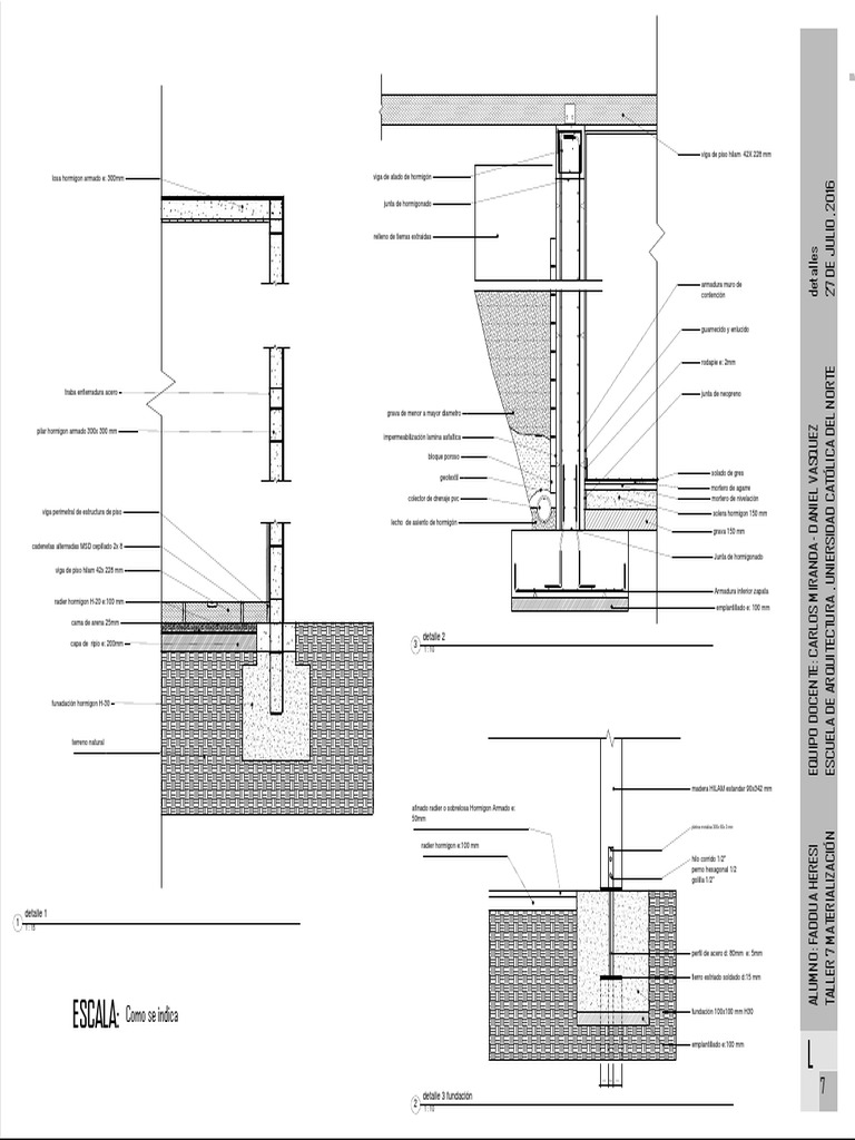 Escantillon Si | PDF | Componentes | Diseño arquitectonico