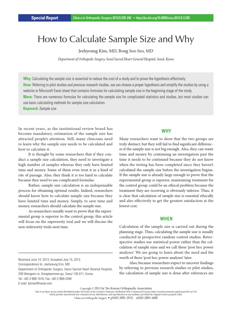 Cios 5 235 | PDF | Effect Size | Sampling (Statistics)