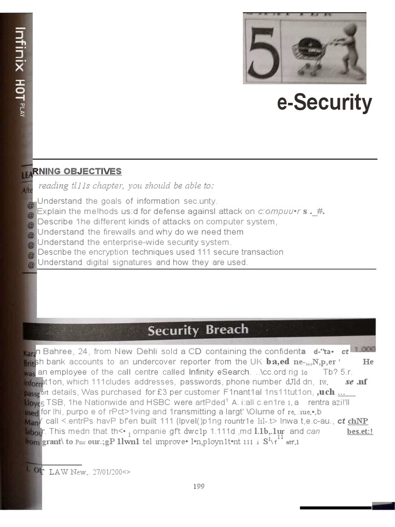 E Security | PDF | Spyware | Computer Virus