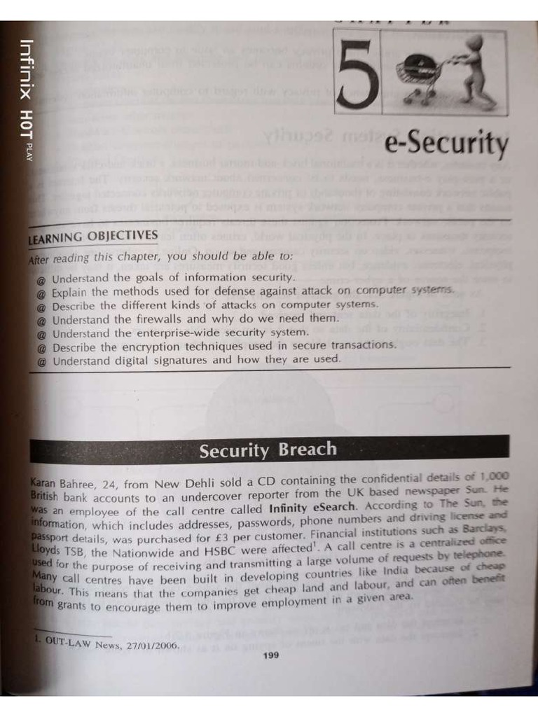 E Security | PDF