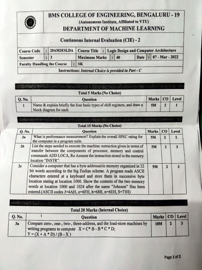 Lda Cie-2 | PDF | Integrated Circuit | Computing