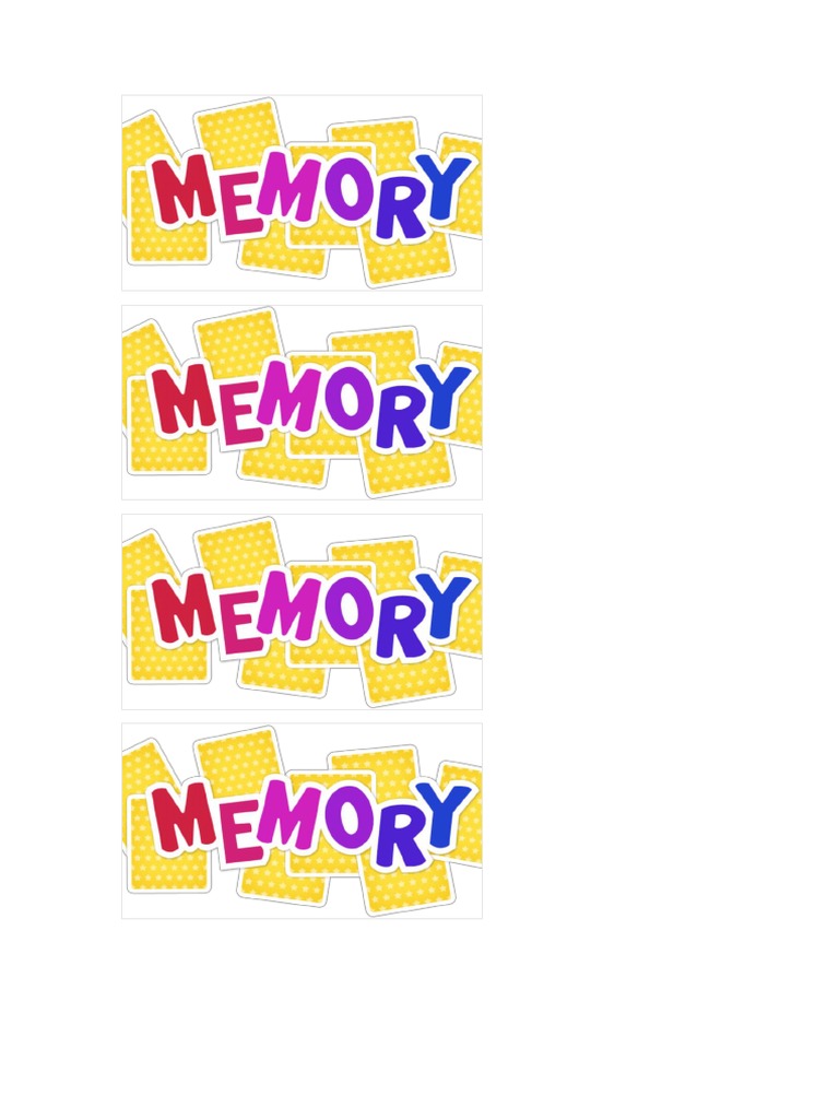Memory | PDF