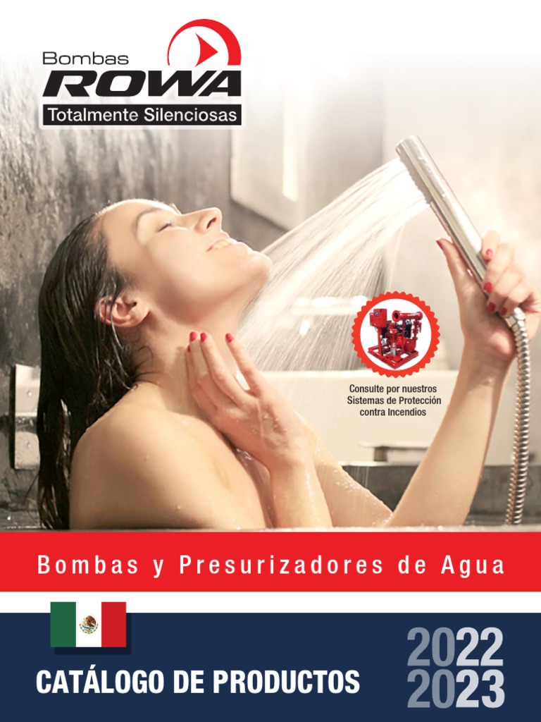 Catalogo Rowa | PDF | Agua | Bomba