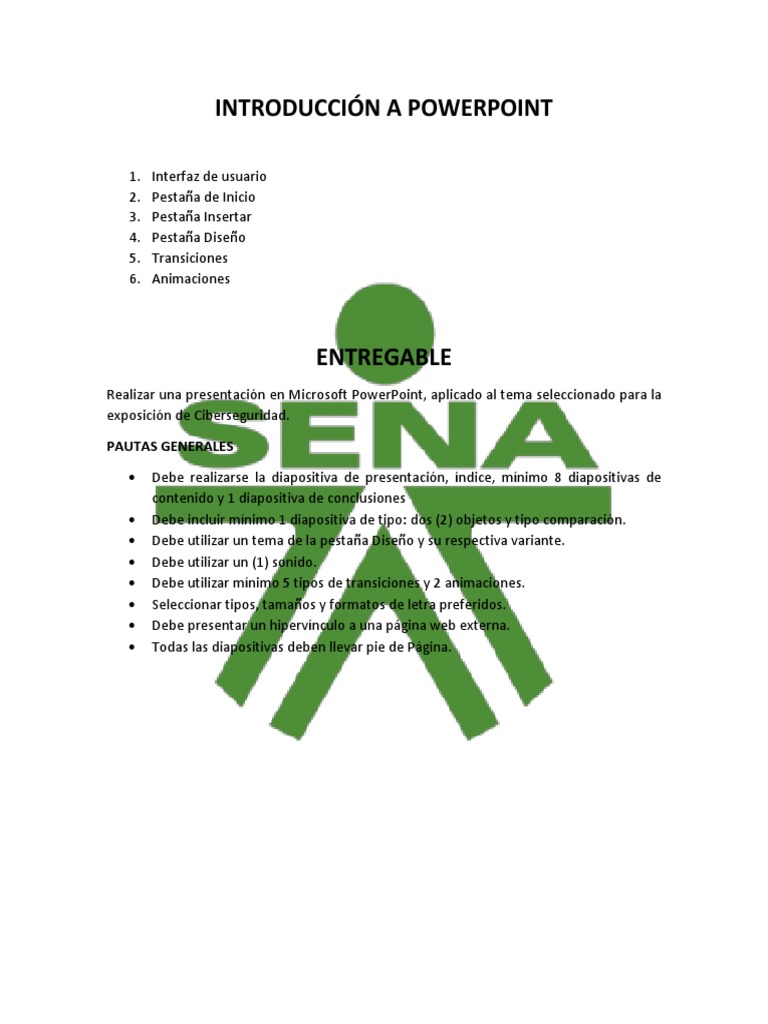 Introducción Powerpoint | PDF