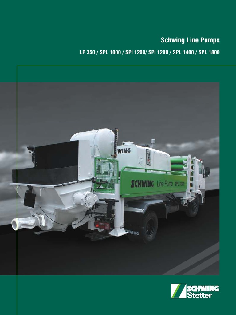 Compact Concrete Pump Solutions | PDF | Pump | Valve