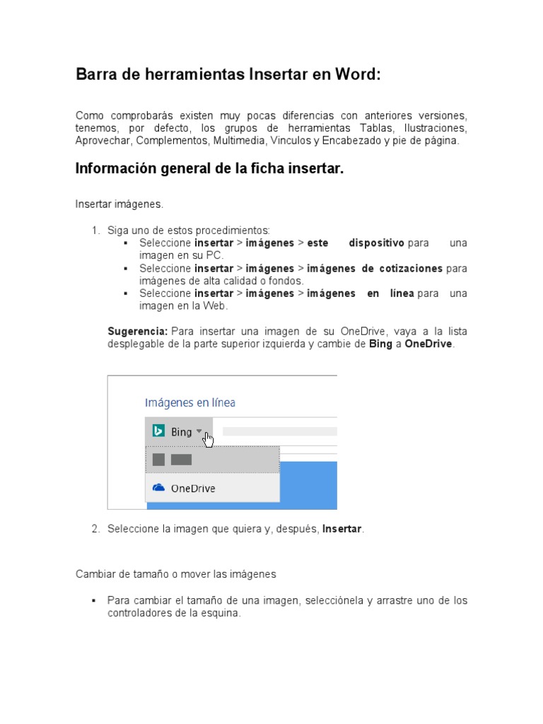 Ficha Insertar | PDF | Software | Informática