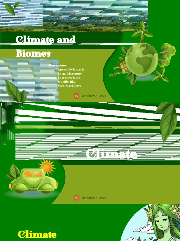 Understanding Climate and Biomes | PDF | Tropics | Forests