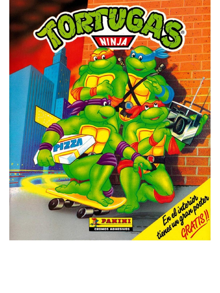 Tortugas Ninjas 1990 | PDF