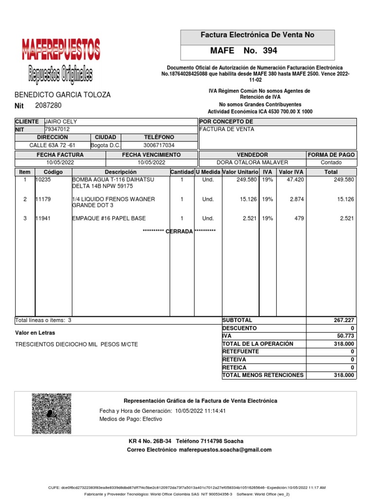 Ad 00020872800002200000127 | PDF | Tecnología bancaria | Pagos